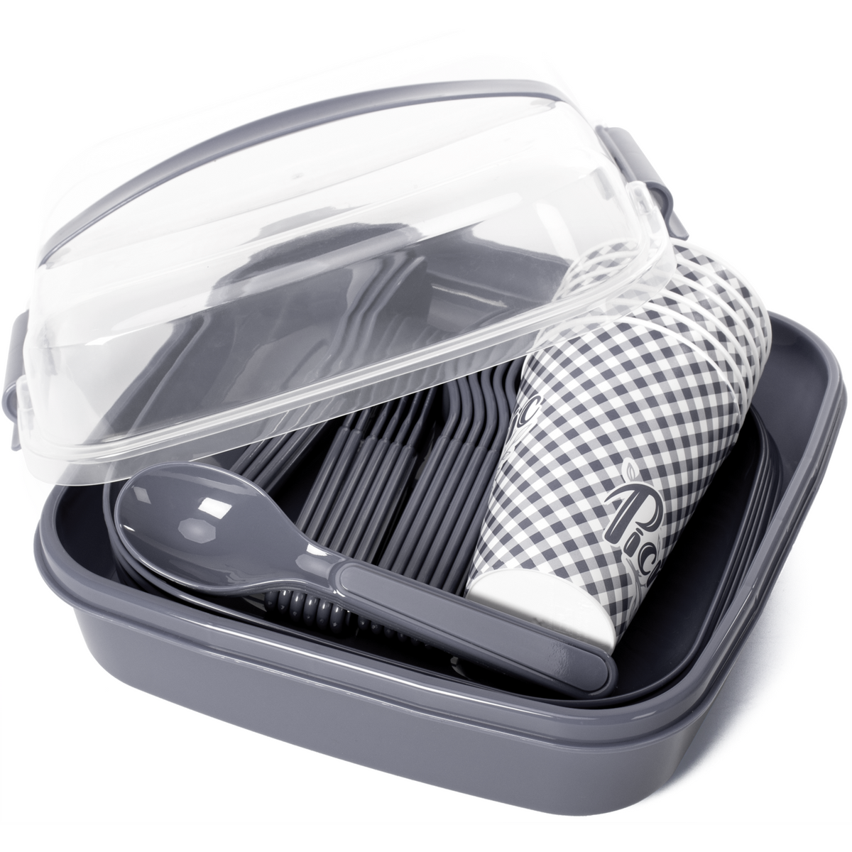 GUSTO CASA - Set Pic-Nic multiuso 31 pezzi – Shop On Line Happy Casa Store