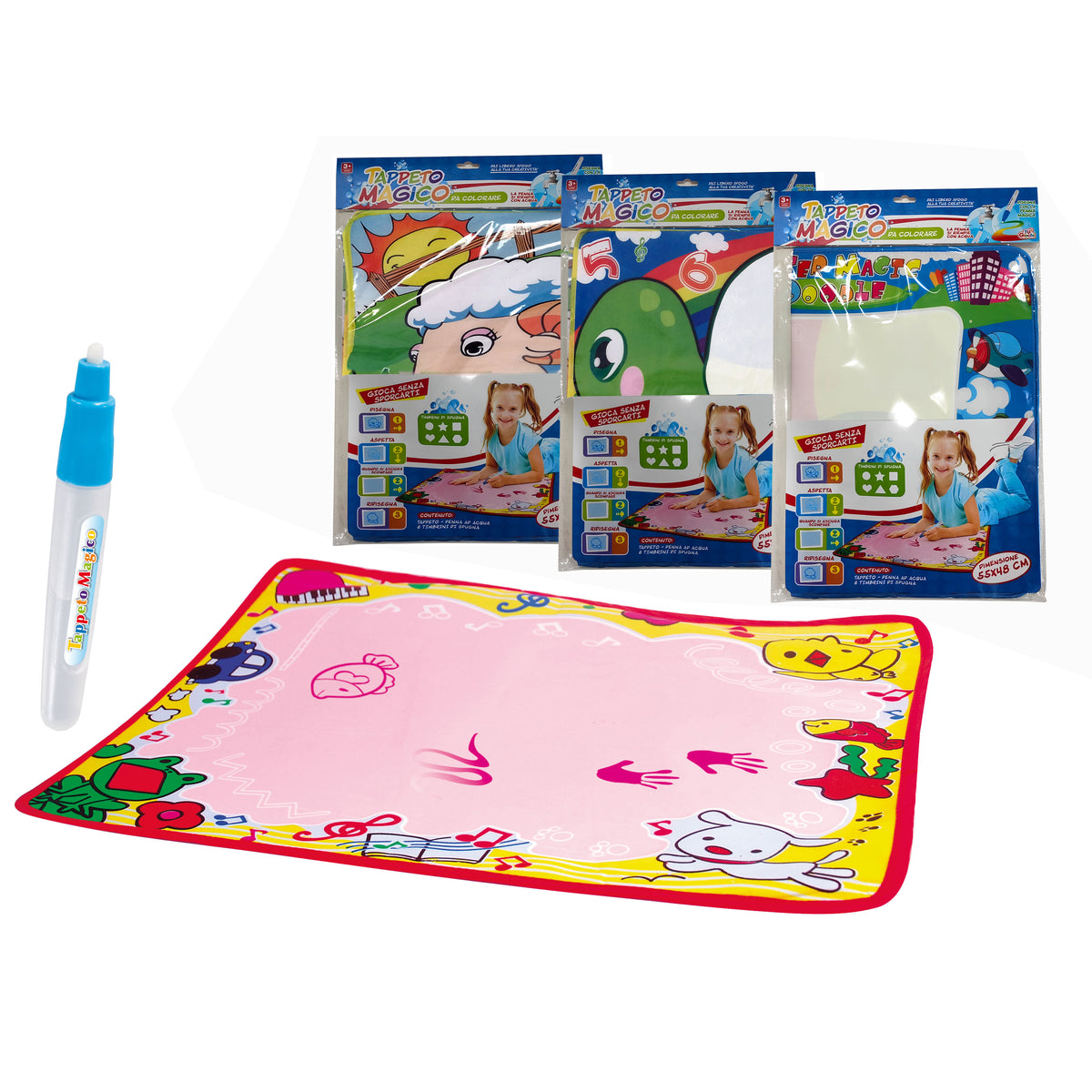 TU GIOCHI - Tappeto Magico da colorare – Shop On Line Happy Casa Store