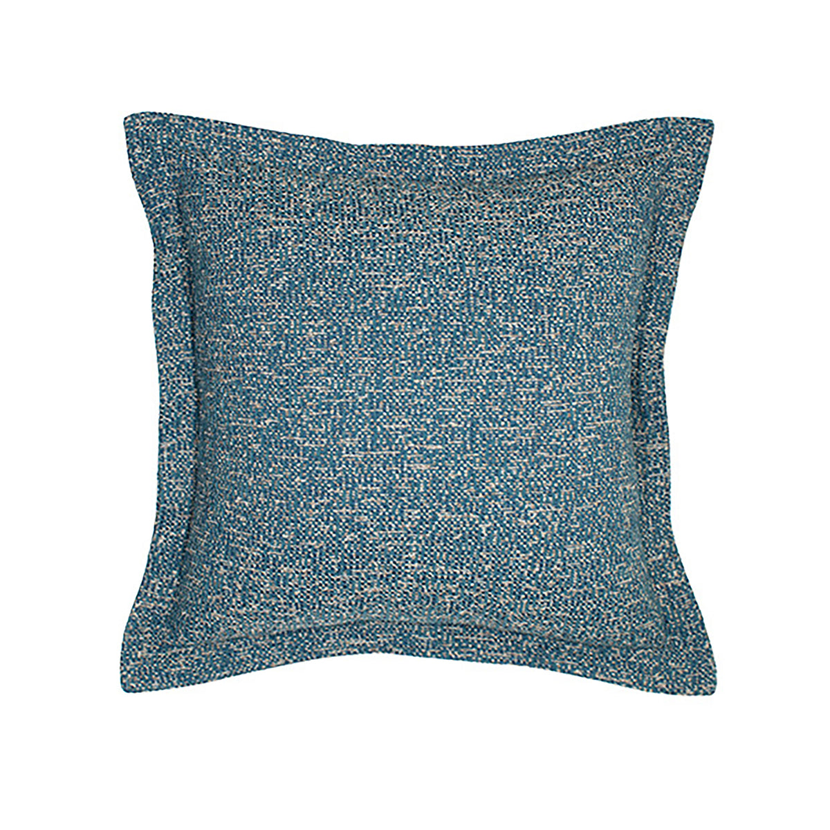 COTTON & COLOR - Cuscino Arredo Turchese con Balza 500 gsm 50×50 cm ...