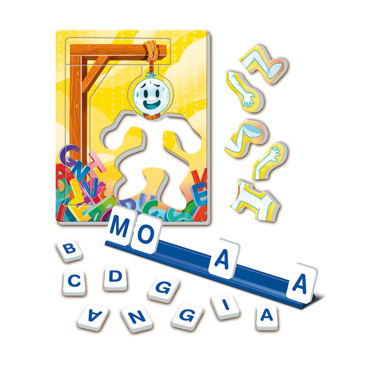 CLEMENTONI - Gioco dell’Impiccato – Shop On Line Happy Casa Store