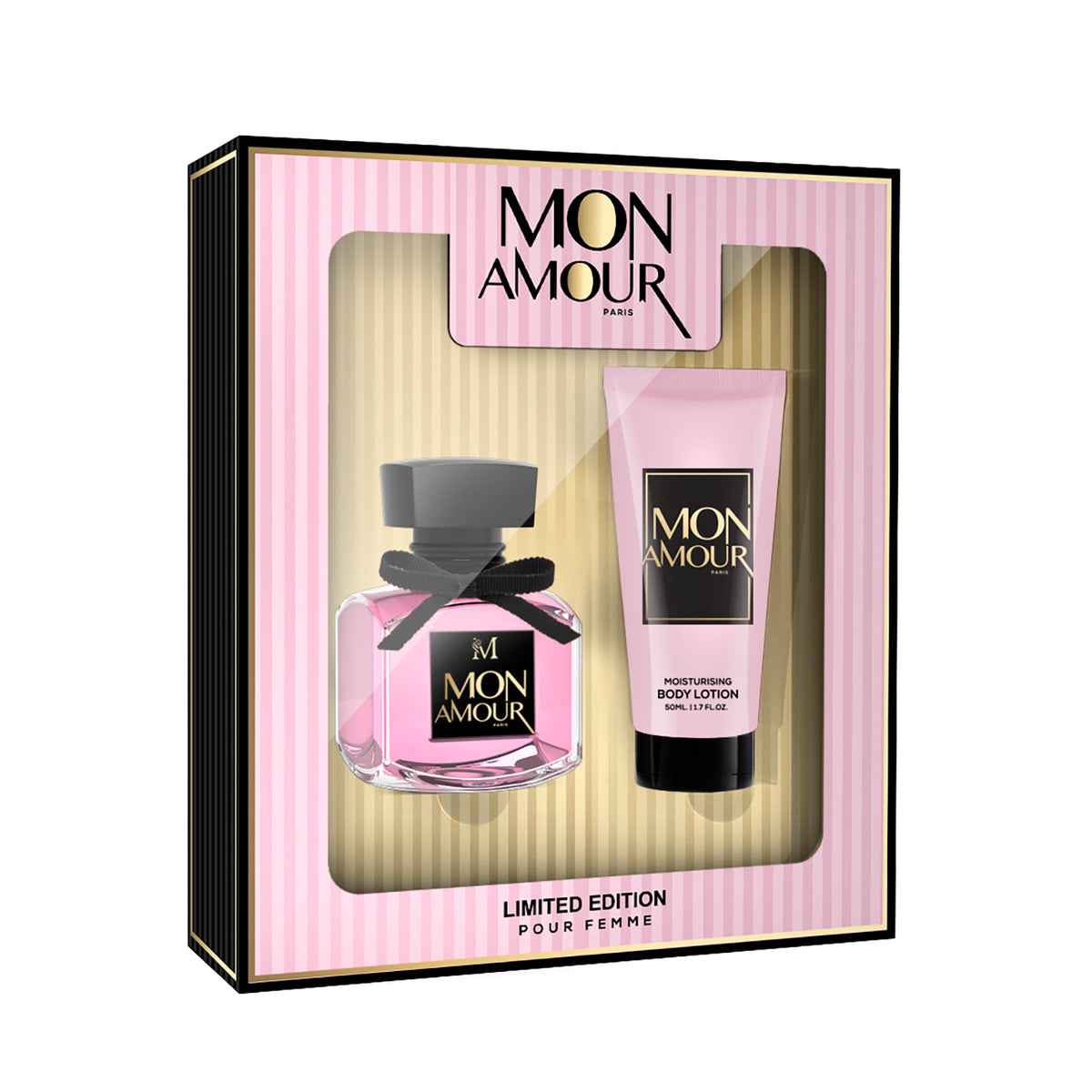 MONTAGE - Set Regalo Profumo Mon Amour - Limited Edition Pour Femme ...