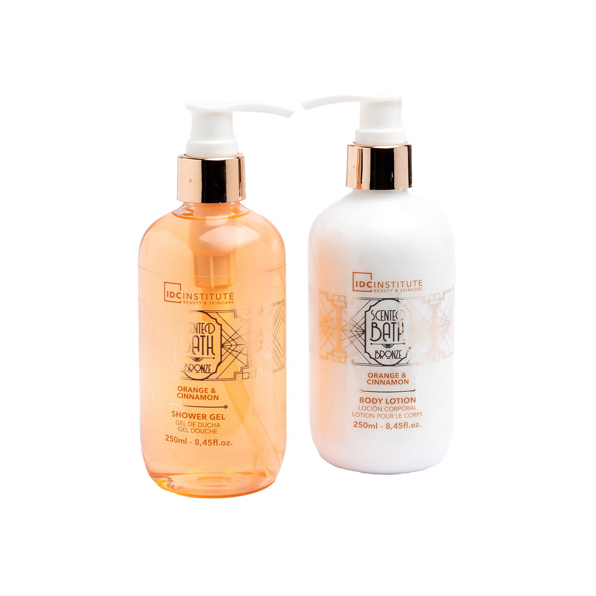 IDC INSTITUTE - Set da bagno profumato Orange & Cinnamon – Shop On Line ...