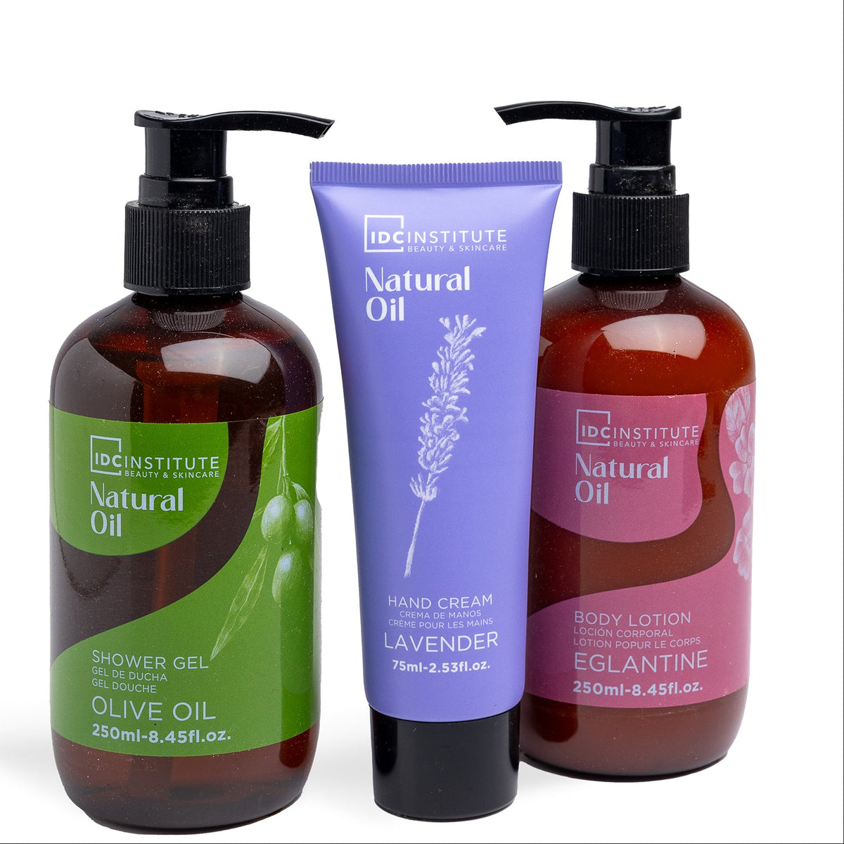 IDC INSTITUTE - Set regalo corpo Natural Oil – Shop On Line Happy Casa ...