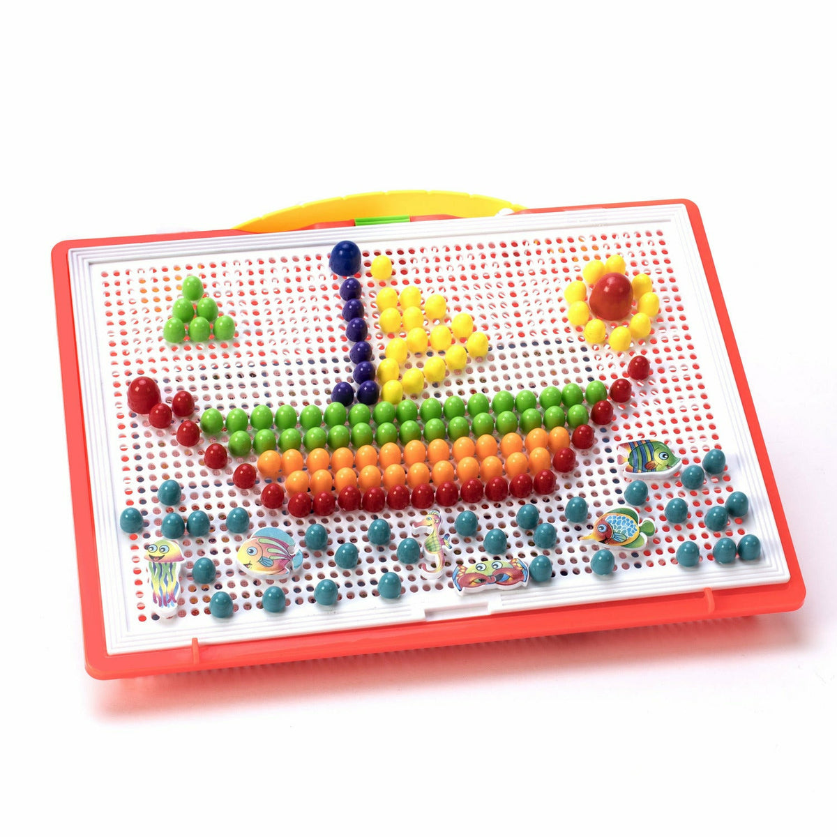TU GIOCHI - Chiodini in Valigetta 320 Pezzi - Gioco Creativo Bambini ...