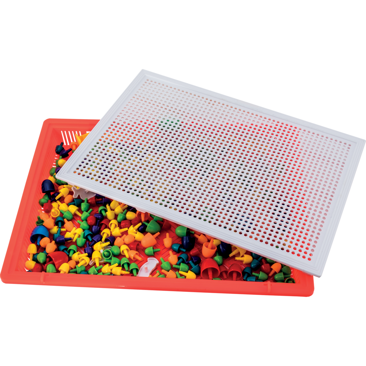 TU GIOCHI - Chiodini in Valigetta 320 Pezzi - Gioco Creativo Bambini ...