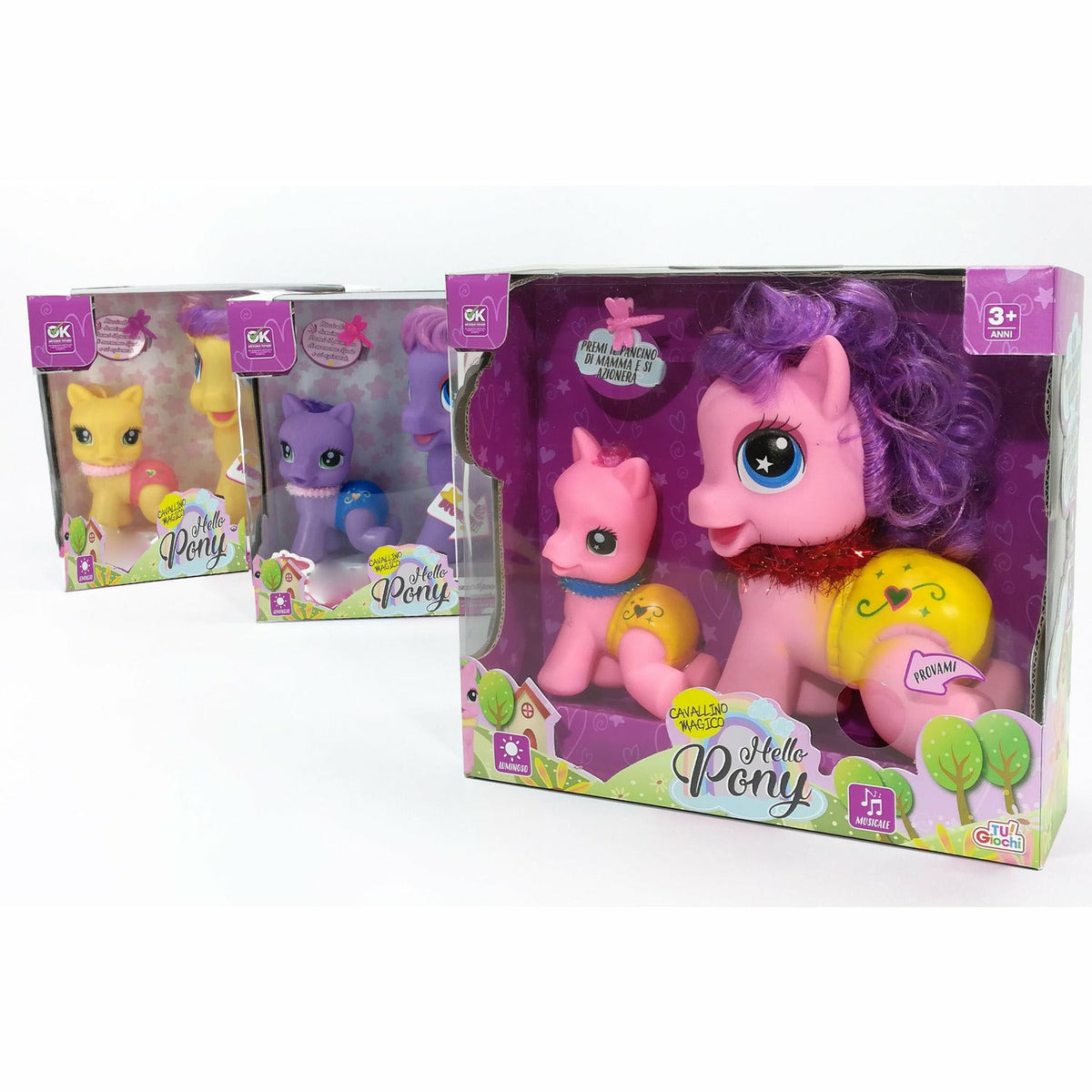 TU GIOCHI - Cavallino Magico Hello Pony – Shop On Line Happy Casa Store