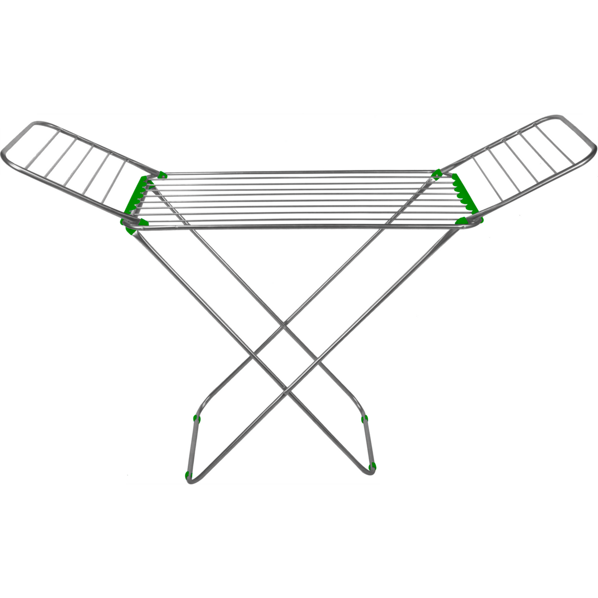 VESTIAMO CASA - Stendibiancheria in acciaio Steel - 18 metri di stendi ...
